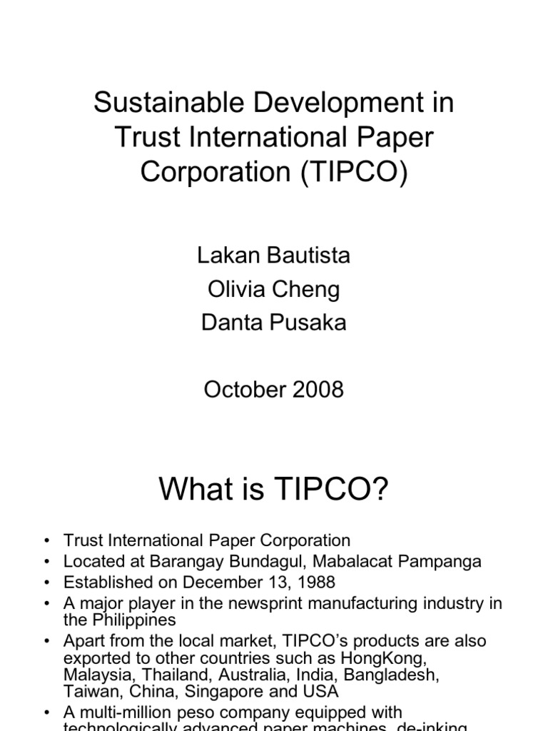 sustainable-Development-in-Trust-International-Paper-Corporation