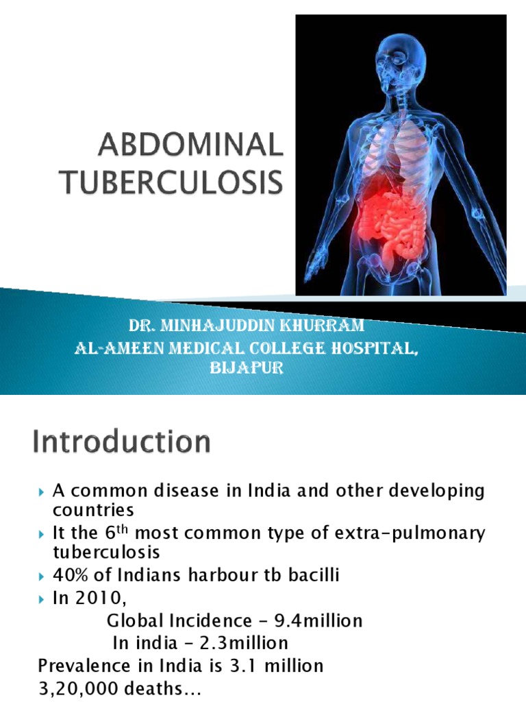 Abdominal Tuberculosis Overview | PDF | Peritoneum | Tuberculosis