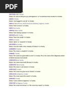 Traditional Somali Names and Meanings | PDF