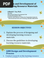 EXAMPLE School Learning Resource Plan Template - LR Plan | PDF ...