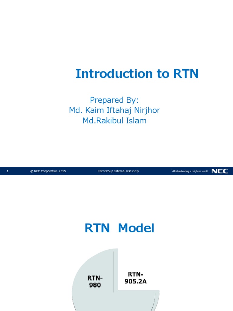 Huawei Introduction | PDF | Physical Layer Protocols | Radio