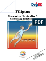 Kolokasyon Filipino 10 | PDF