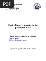 Urea Flow Diagram | PDF | Urea | Ammonia