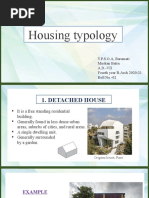 Housing Typology Overview and Concepts | PDF | Apartment | Building