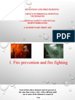 STCW Section A-Vi.1 | PDF | Firefighting | Fires