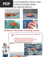 SDSD Training Overview at Globe Maritime | PDF | Water Transport
