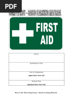 First Aid Register | PDF