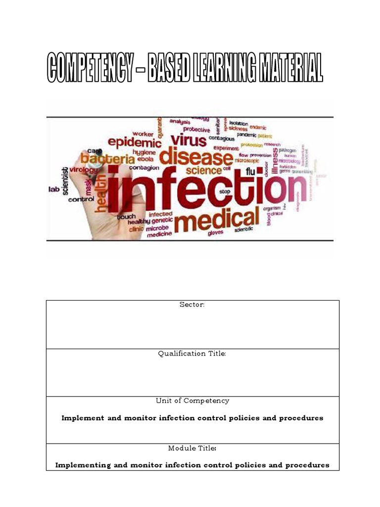 Implement and Monitor Infection Control Policies and Procedures | PDF ...