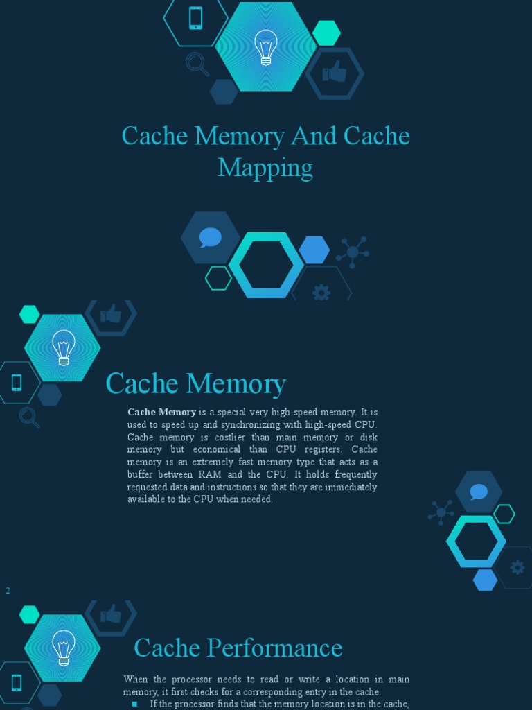 Cache Memory and Cache Mapping (Kashavi) | PDF | Cache (Computing ...