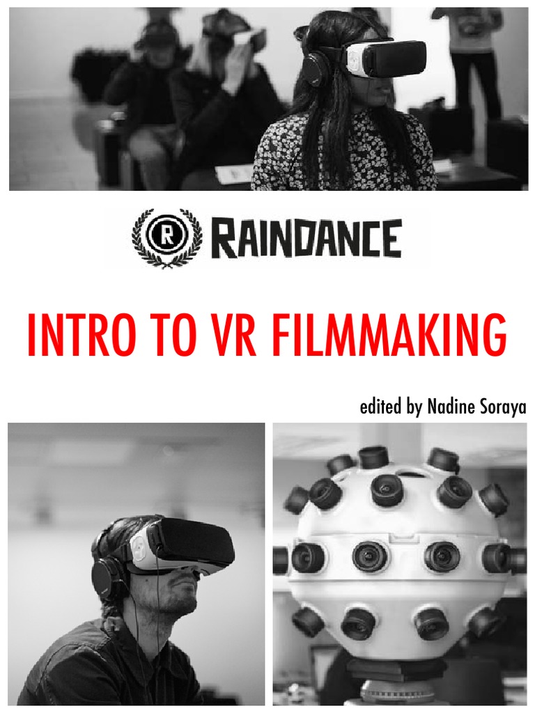 Intro To VR Filmmaking | PDF | Virtual Reality