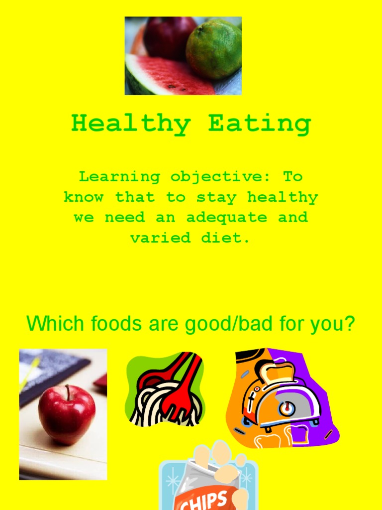 Healthy Eating | PDF