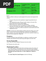 Pest Control Checklist | PDF