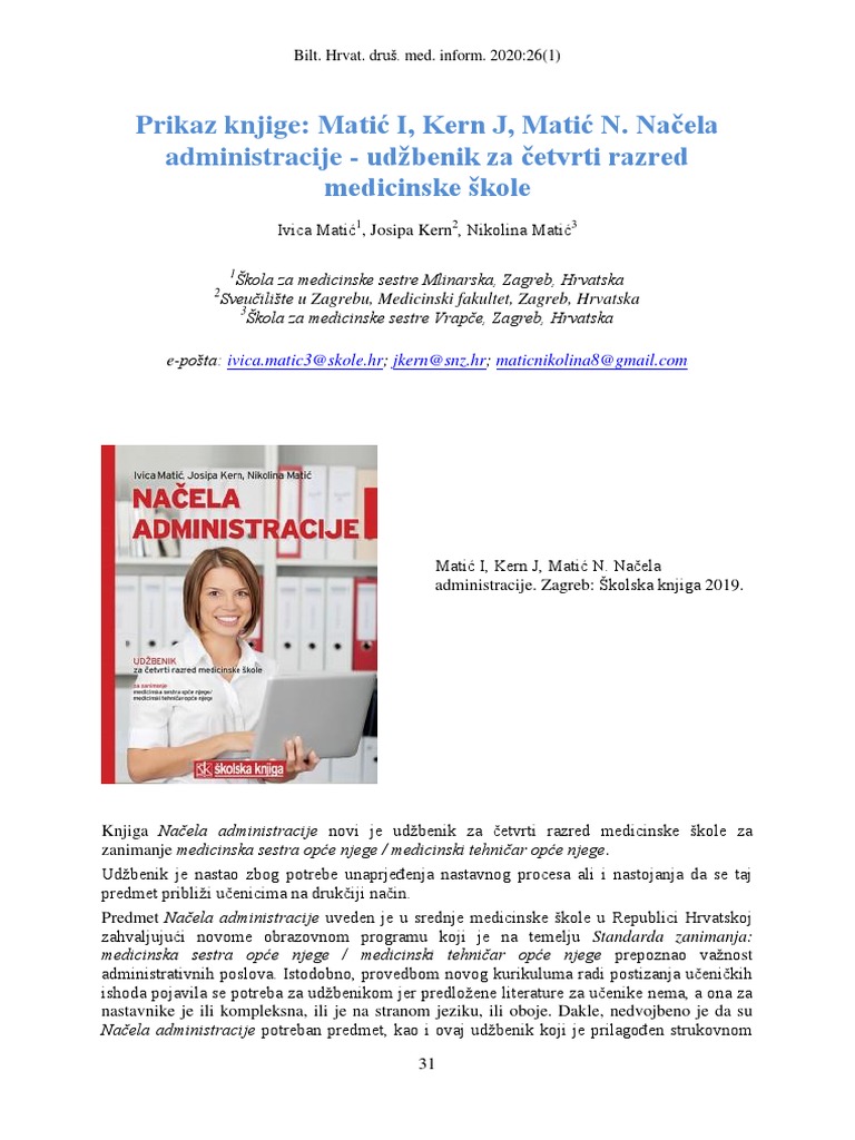 Kern Prikaz Knjige PDF | PDF