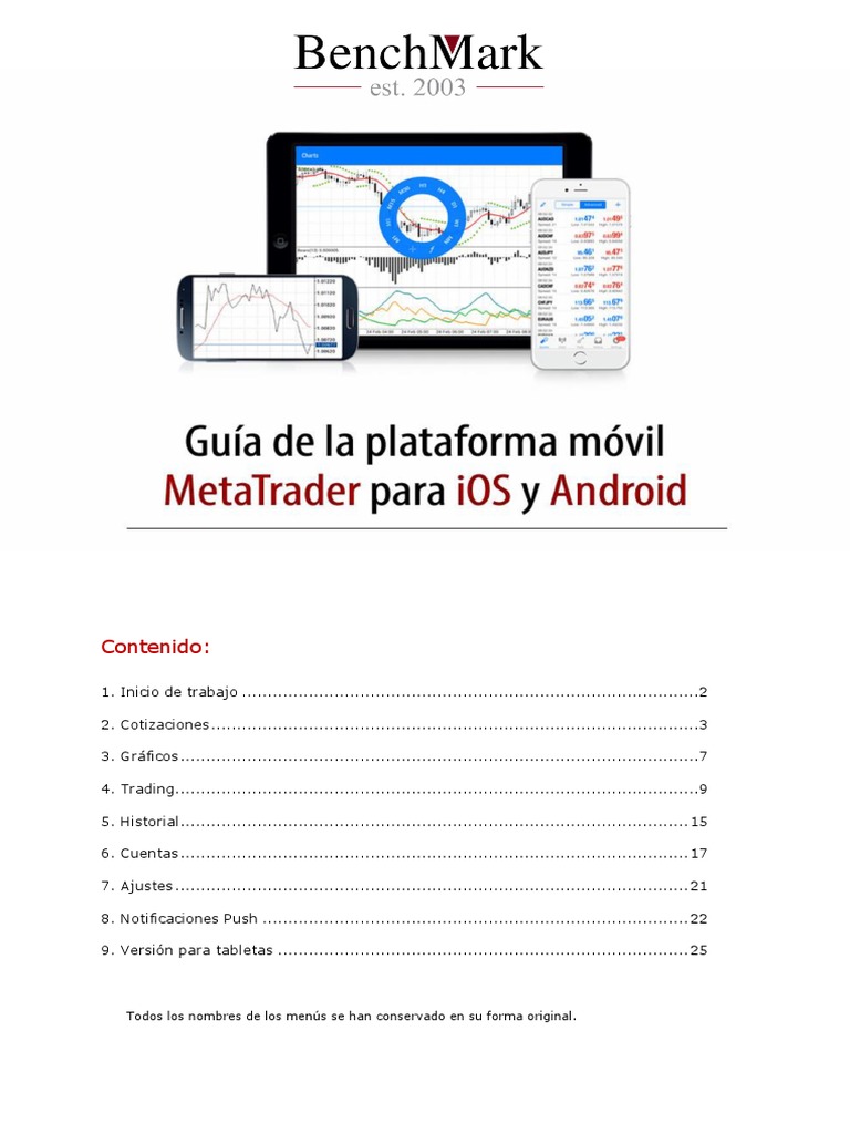 Manual MT4 para Android | PDF | Android (sistema operativo) | Smartphone