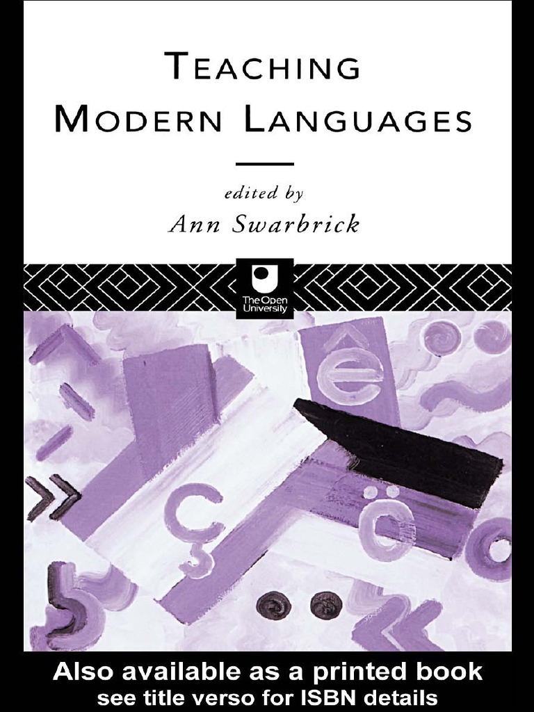 Teaching Modern Languages | PDF | Language Education | Latin