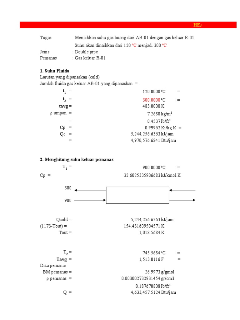 Heat Exchanger (H&C) | PDF | Scientific Phenomena | Continuum Mechanics
