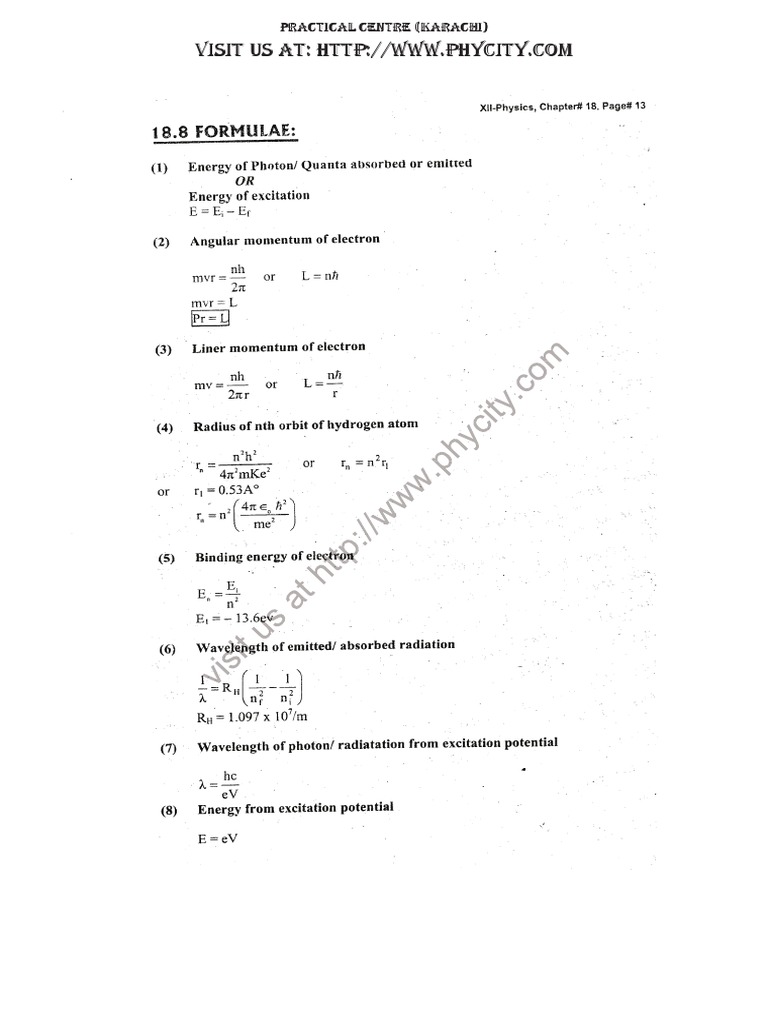 Numericals 18 PDF | PDF