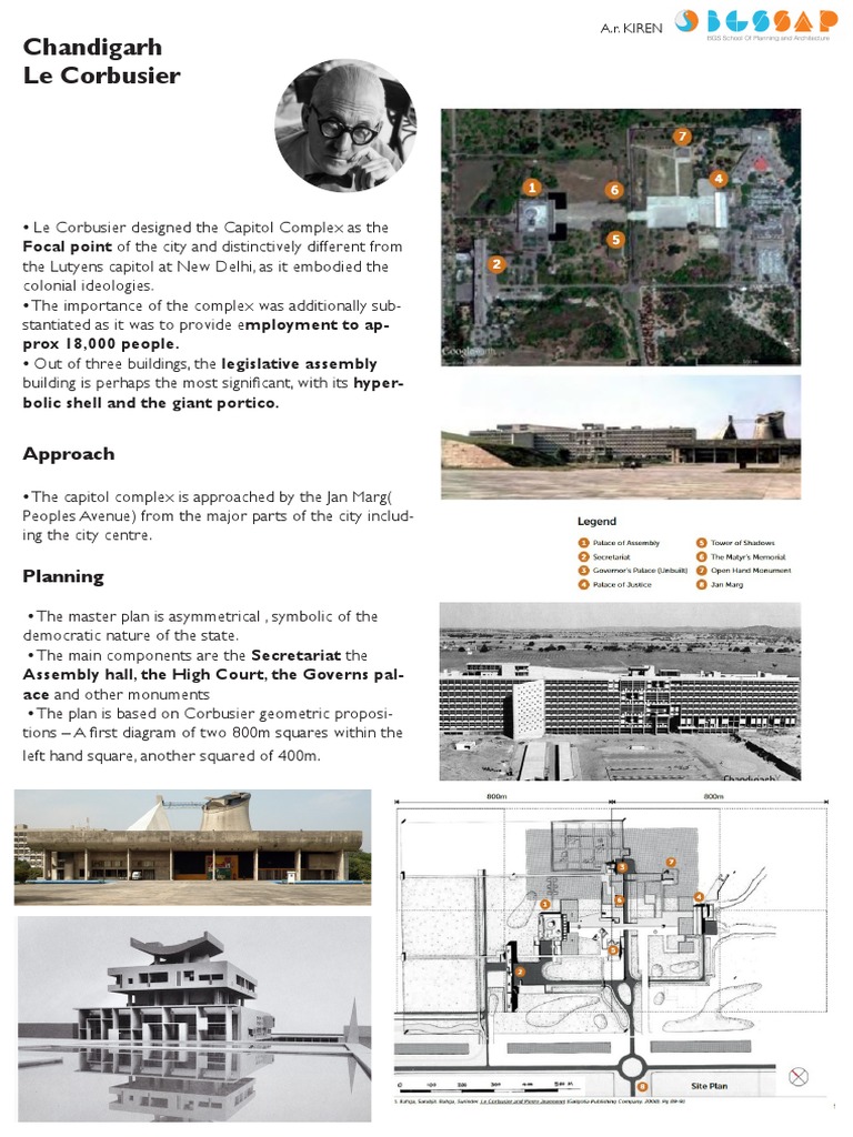 Chandigarh Legislative Assembly Design | PDF | Architectural Elements ...
