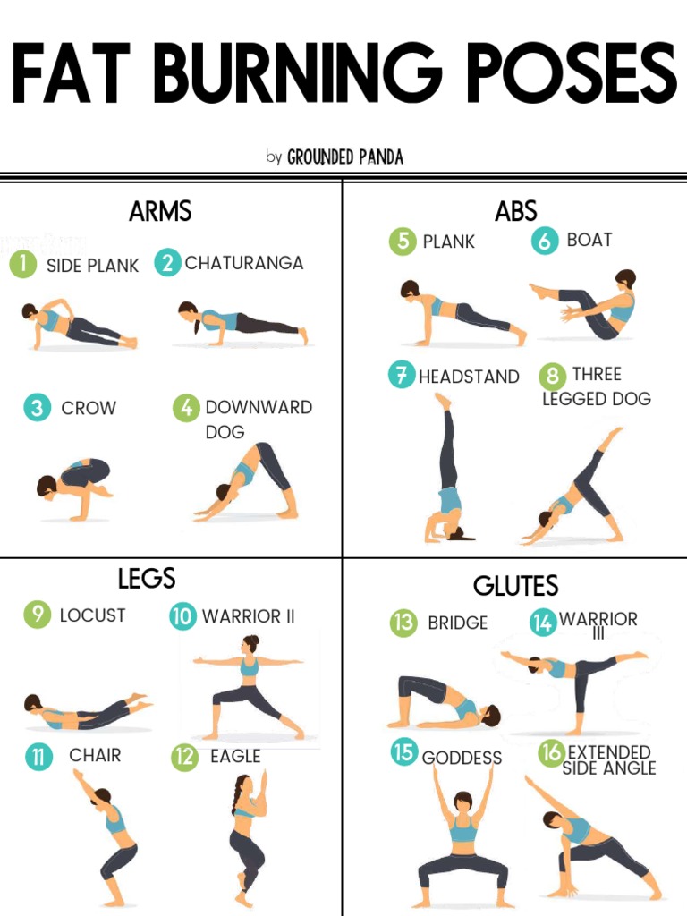 Fat Burning Poses | PDF