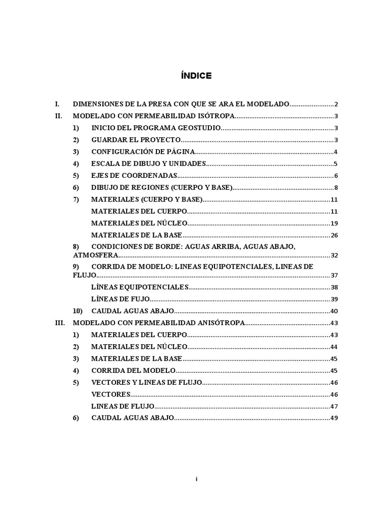 Tutorial de Geostudio | PDF | Mecánica de suelos | Descarga (hidrología)