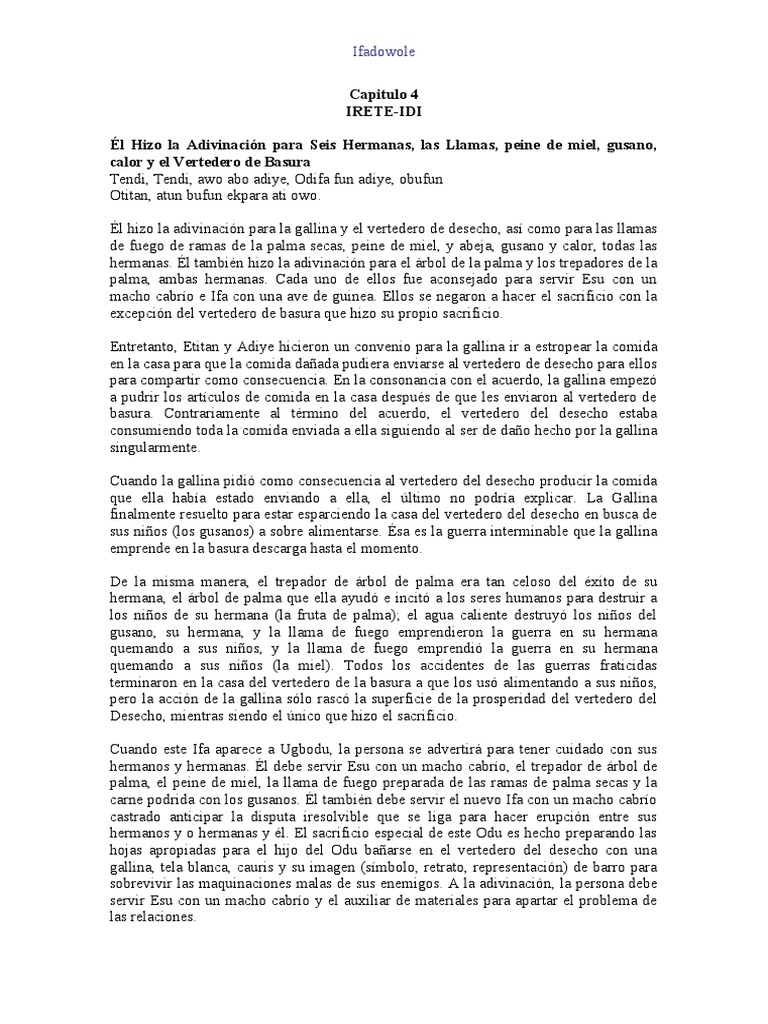 Irete Odi | PDF | Rajneesh | Residuos