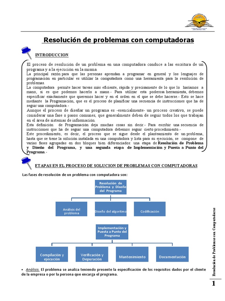 Algoritmos y Pseudocodigo Tec Redes PDF | PDF | Programa de computadora | Programación