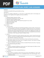 Theatre Program Template Example | PDF | Leisure