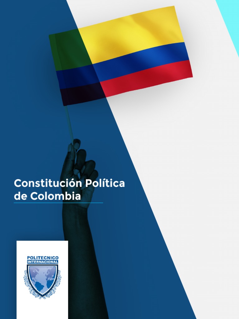 Constitución Política De Colombia Pdf Pdf Derecho Constitucional