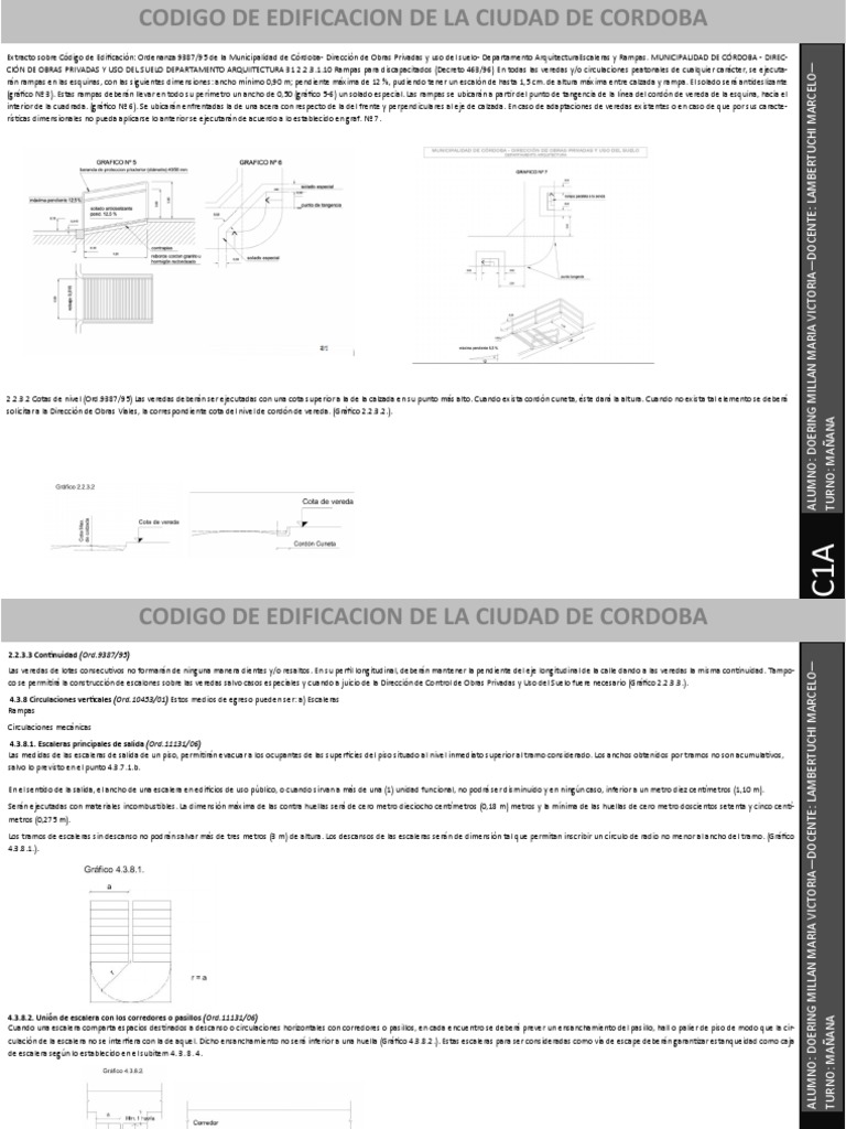 DOERING MILLAN Maria Victoria - Codigo de Edificacion de Cordoba ...