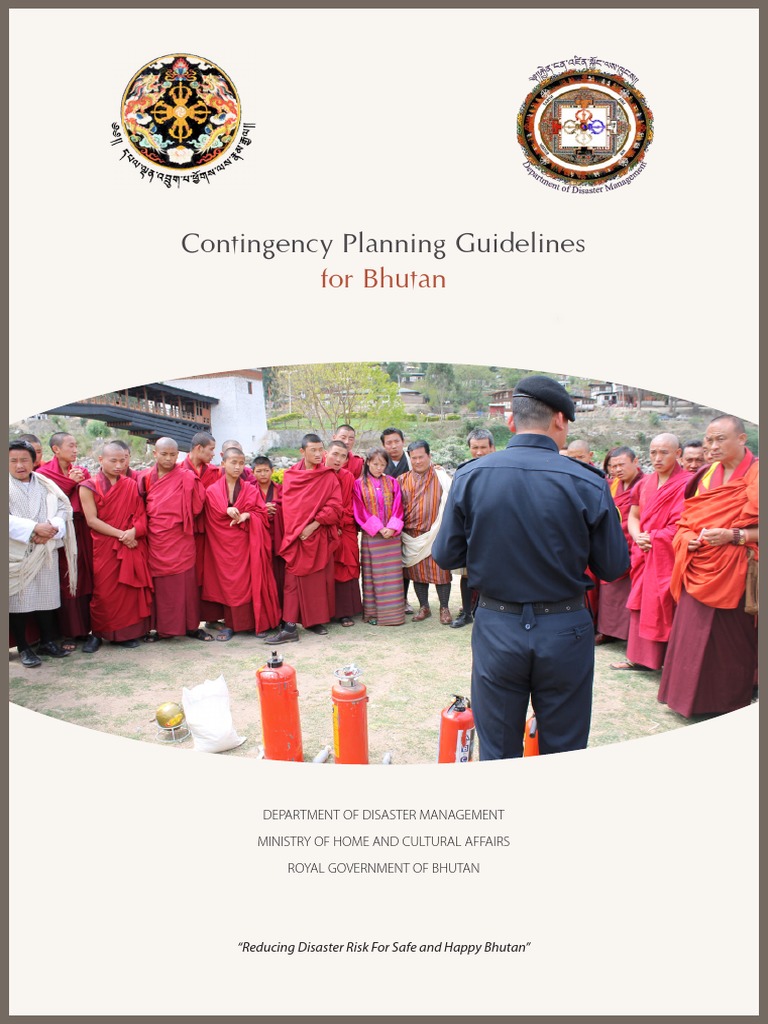 DM Contingency Guideline | PDF | Emergency Management | Hazards