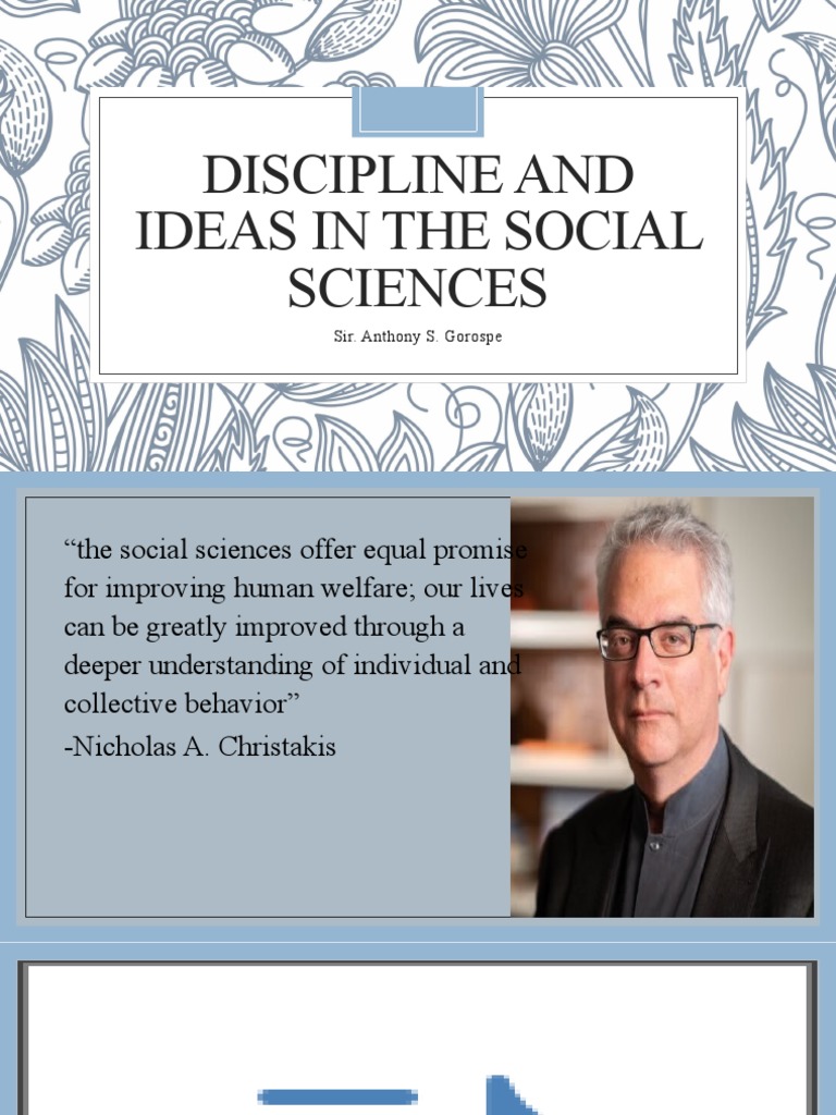 Discipline and Ideas in The Social Sciences | PDF | Social Science | Idea
