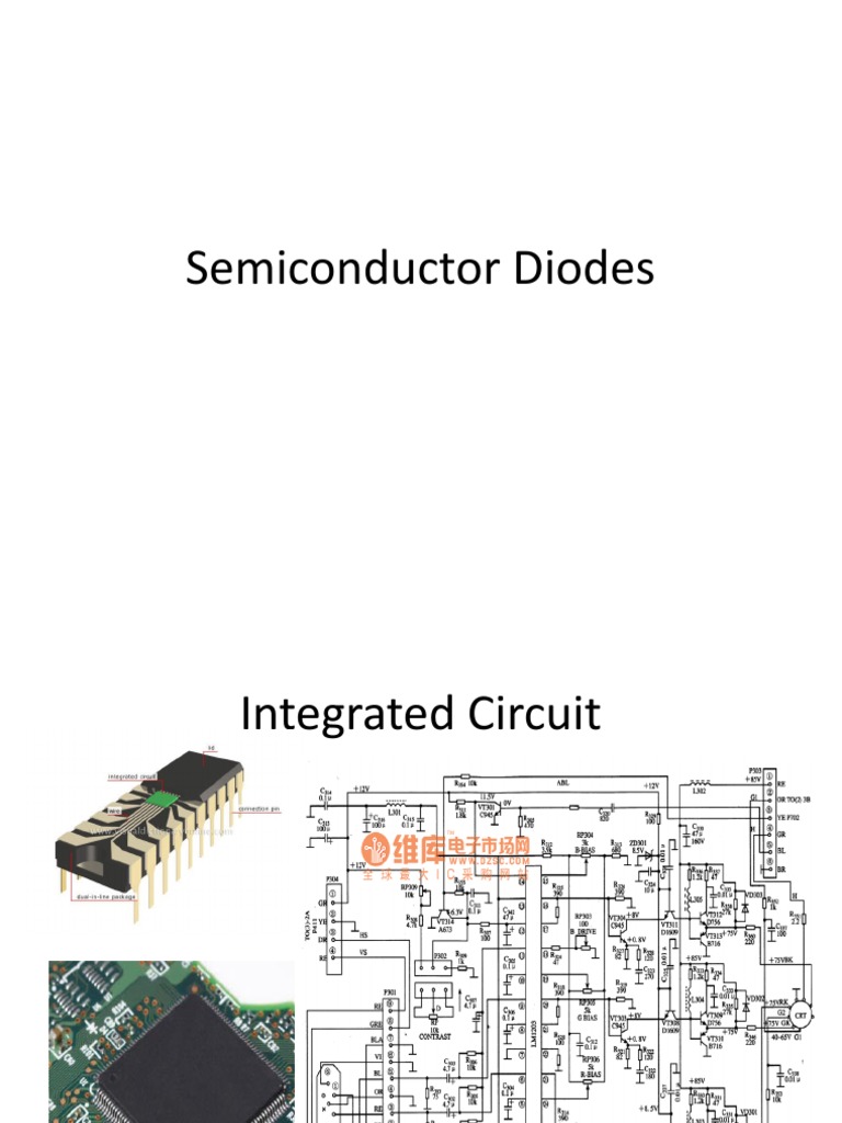 Semiconductor Diodes Explained | PDF | P–N Junction | Diode