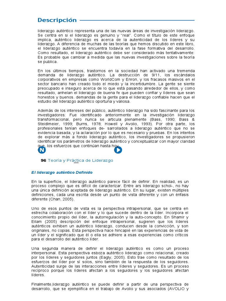 Capitulo 9 y 10 Liderazgo | PDF | Liderazgo | Moralidad