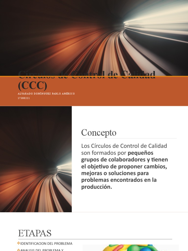 Círculos de Control de Calidad (CCC) | PDF