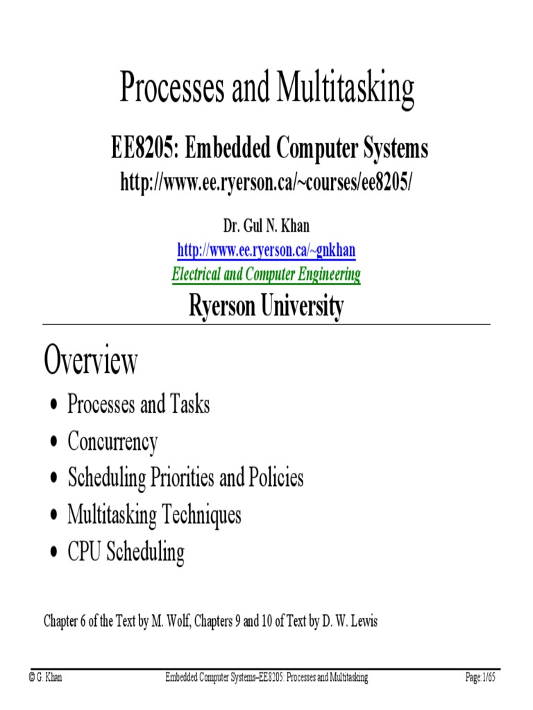 Processes Multitasking PDF | PDF | Process (Computing) | Scheduling (Computing)