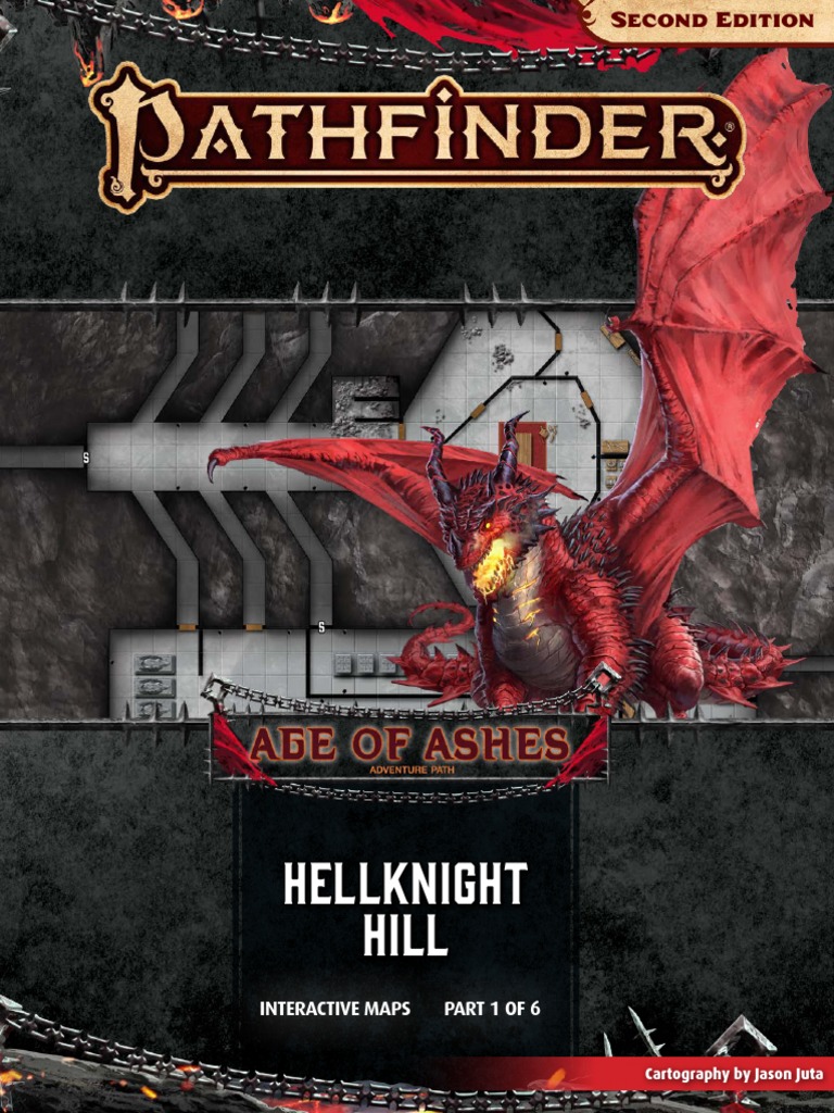 Age of Ashes 1 - Hellknight Hill Interactive Maps PDF | PDF | Chess | Chess Theory