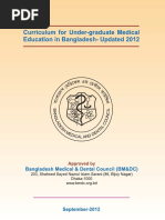 MBBS Doctor CV Format and Sample | PDF | Medical School | Health Care