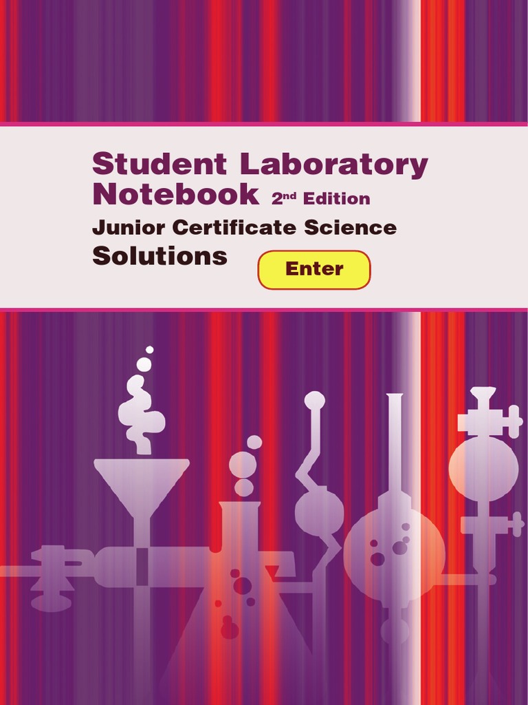 Student Laboratory Notebook: Solutions | PDF | Thermal Conduction ...