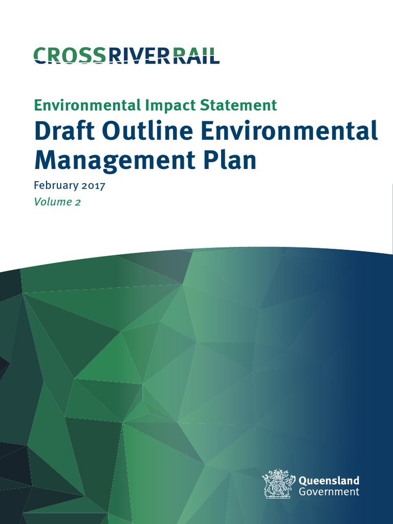 2017-7961 Referral-Attach6-Draft Outline EMP | PDF | Emergency ...