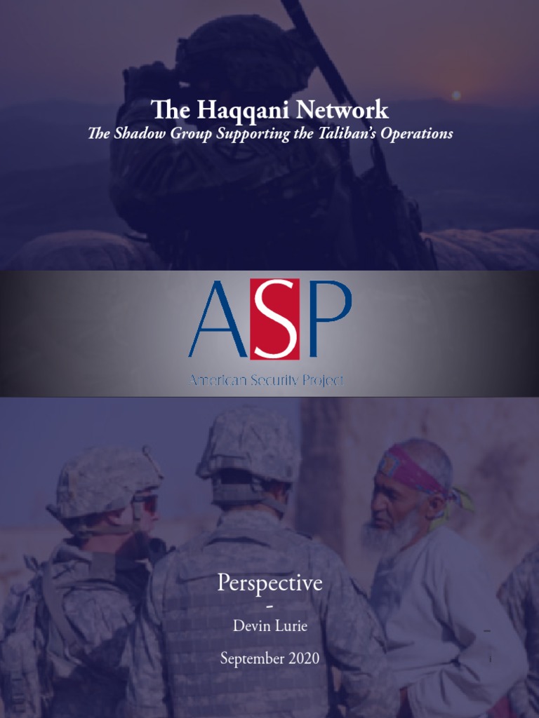 The Haqqani Network | PDF | Haqqani Network | Inter Services Intelligence