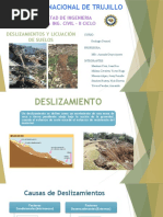 Reptación: Movimientos de Suelos y Creep | PDF | Suelo | Geología