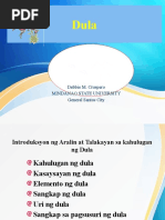 DULA Powerpoint | PDF