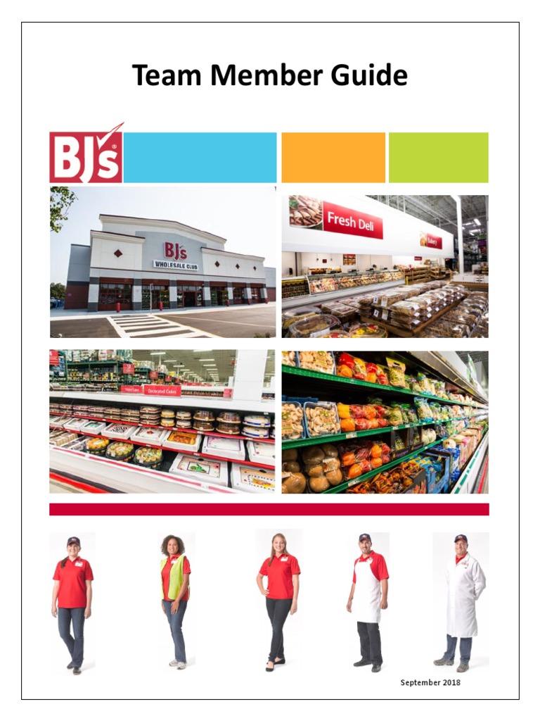 BJSTEST-Team Member Guide Club-636951486148044207 | Download Free PDF ...