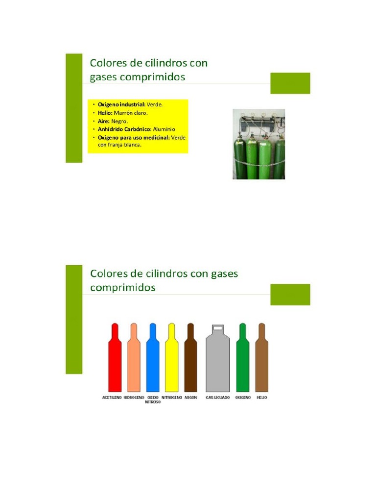 Codigo Colores Tuberias | PDF