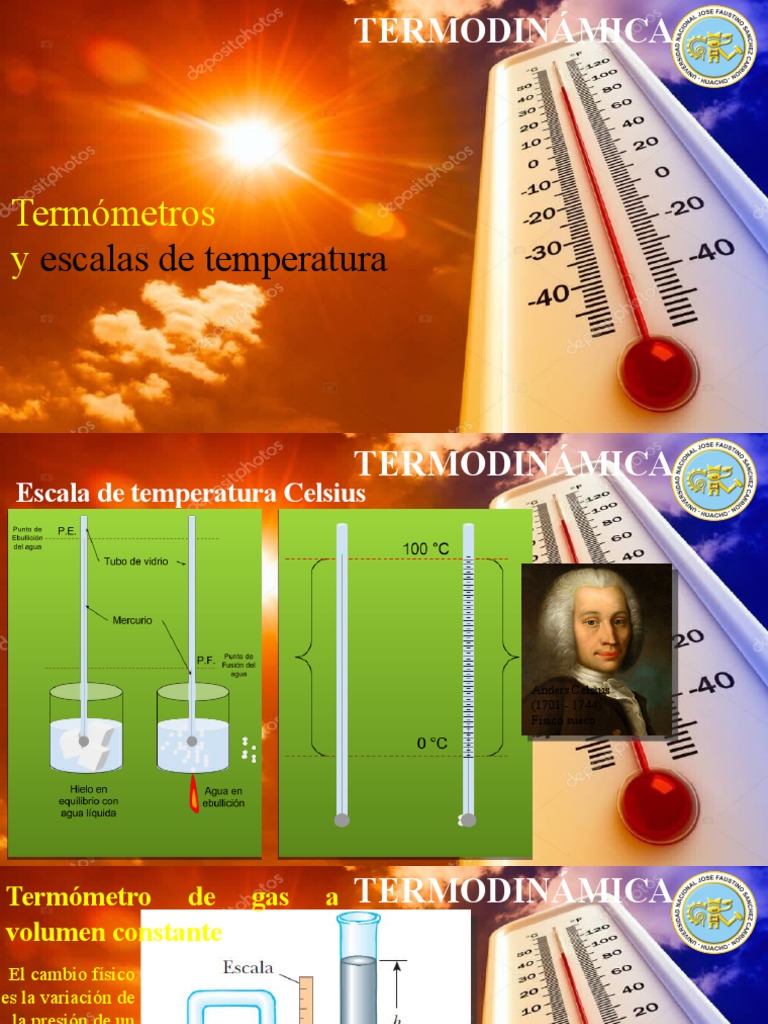 Expansión Térmica | PDF | Celsius | Temperatura