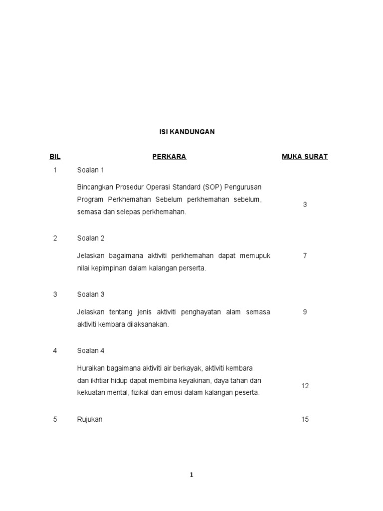 Contoh | PDF