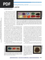 Rock Color Chart - Munsell | PDF | Brown | Green