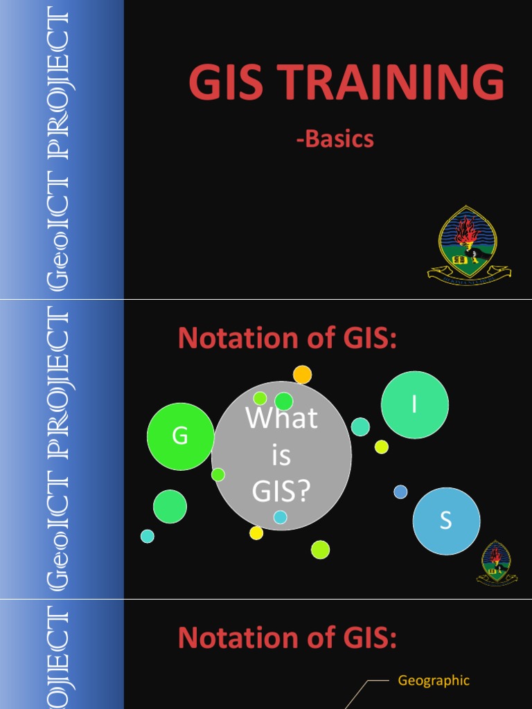 Gis Training: - Basics | PDF
