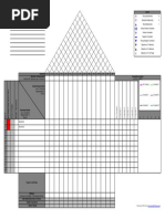 QFD Template For Excel | PDF | Correlation And Dependence | Business