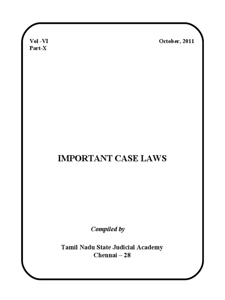 Tamil Naidu Case PDF | PDF | Mens Rea | Insanity Defense